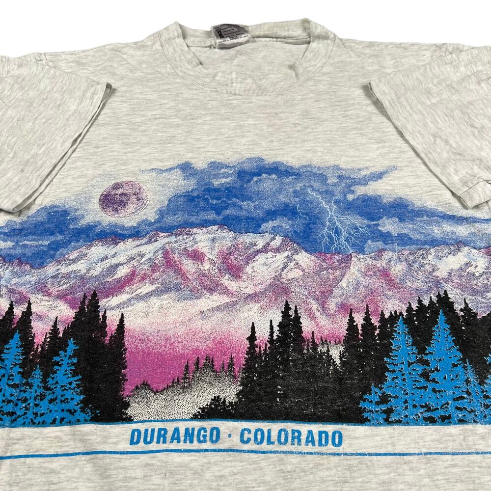 Vintage Durango Colorado Nature Graphic Location T Sh… - Gem